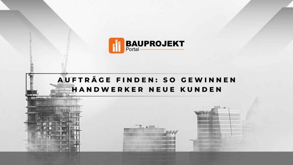 Bau Auftrge Finden